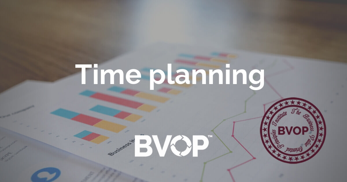 Time planning in Agile Project Management and Scrum
