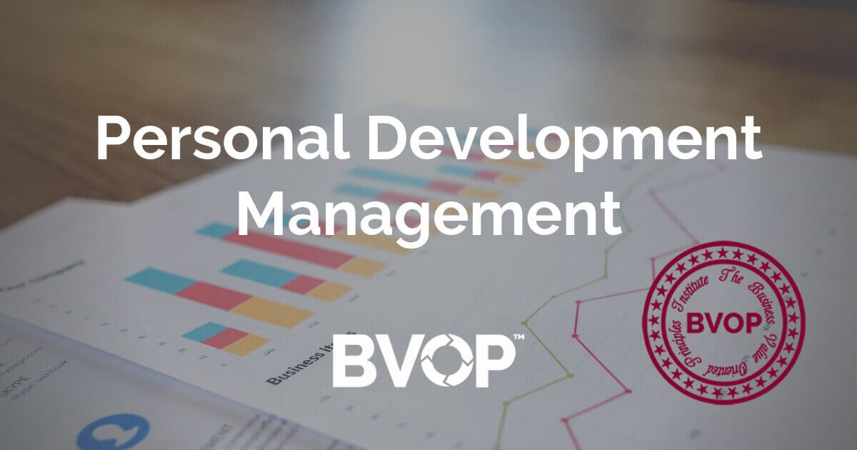 Personal development management in Human Resources