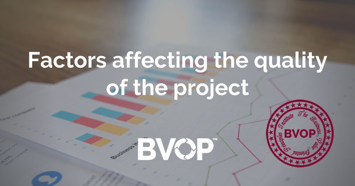 Quality Factors in Project Management